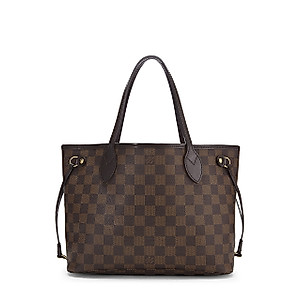 Louis Vuitton, Pre-Loved Damier Ebene Neverfull PM, Brown