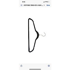 Nawazjee Velvet Clothing Hangers 30 Pack, Lightweight Non Slip, Heavy Duty Durable Closet Space Saver Black/ Silver Ultra Slim 360 Rotating Top for Coat Suit Swivel Hook Hangers.