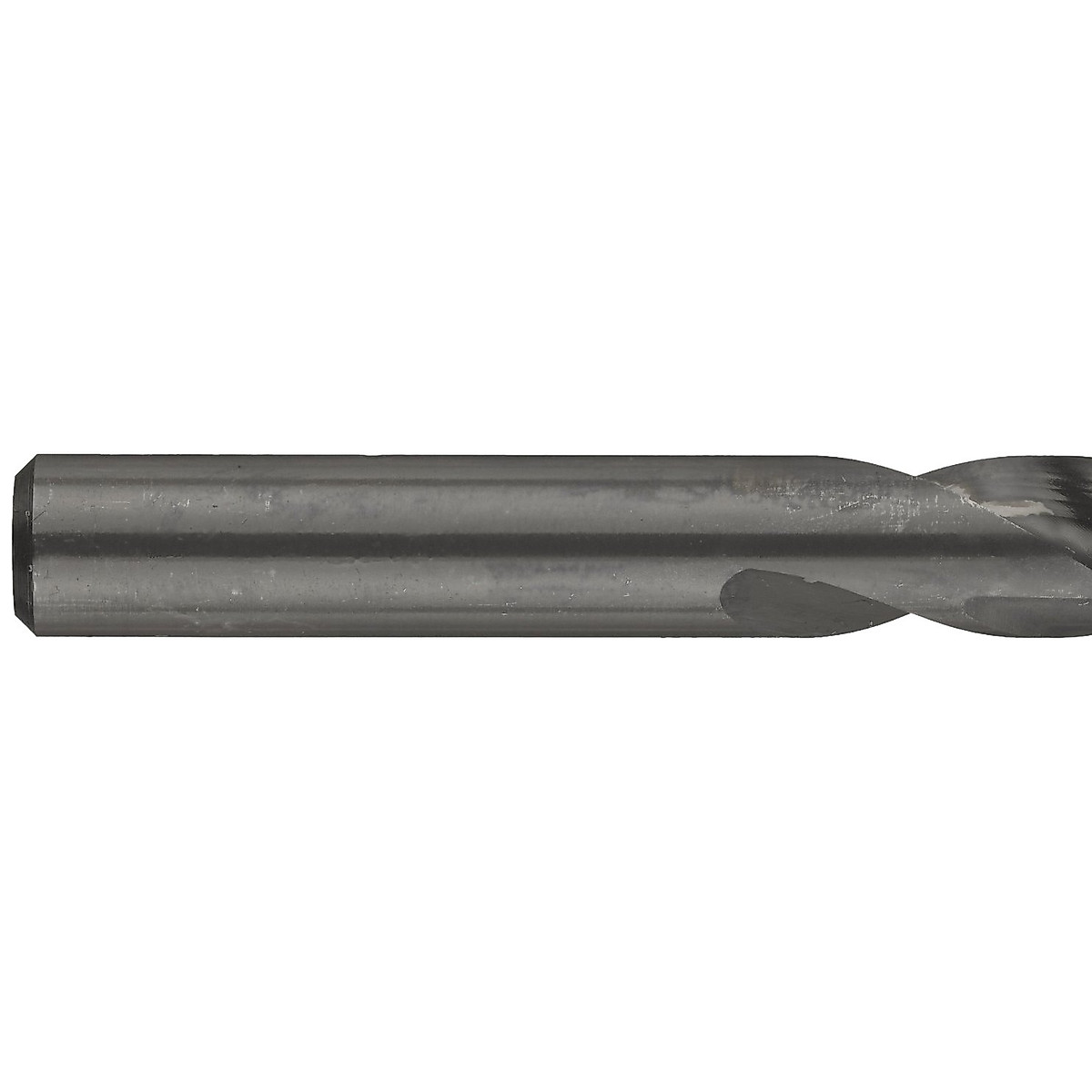 Chicago Latrobe 150ASP High-Speed Steel Jobber Length Drill Bit, Black Oxide Finish, Round Shank, 135 Degree Split Point, 3/32" Size (Pack of 12)