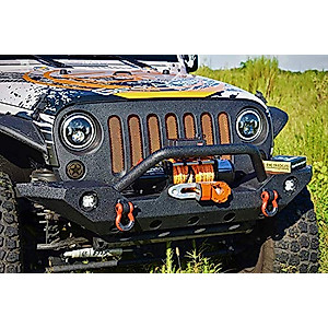 GearAmerica Tow Straps 4" x 30' 45,000 lbs trength + 2PK Heavy Duty D Ring Shackles Red 58,000 lbs Strength + Black Aluminum Hitch Receiver 2"x2" 32,000 lbs trength