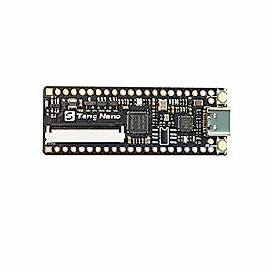 MACIMO 1Pcs Tang Nano Minimalist FPGA Development Board Tang Nano 1K Development Board Straight Insert Breadboard Part