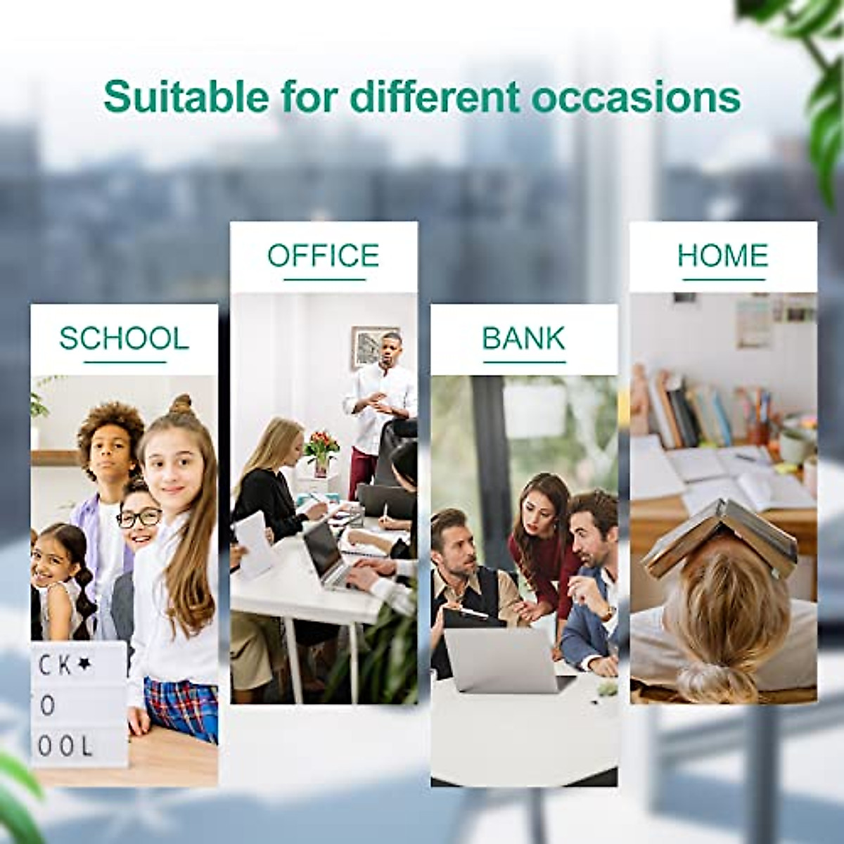 JMLCOLORS TN-450 TN-420 Compatible Brother TN450 TN420 Toner Cartridges Replacement for HL-2270DW HL-2280DW HL-2230 HL-2240 MFC-7860DW MFC-7360N DCP-7065DN Intellifax 2840 2940 Priner(2 Black)