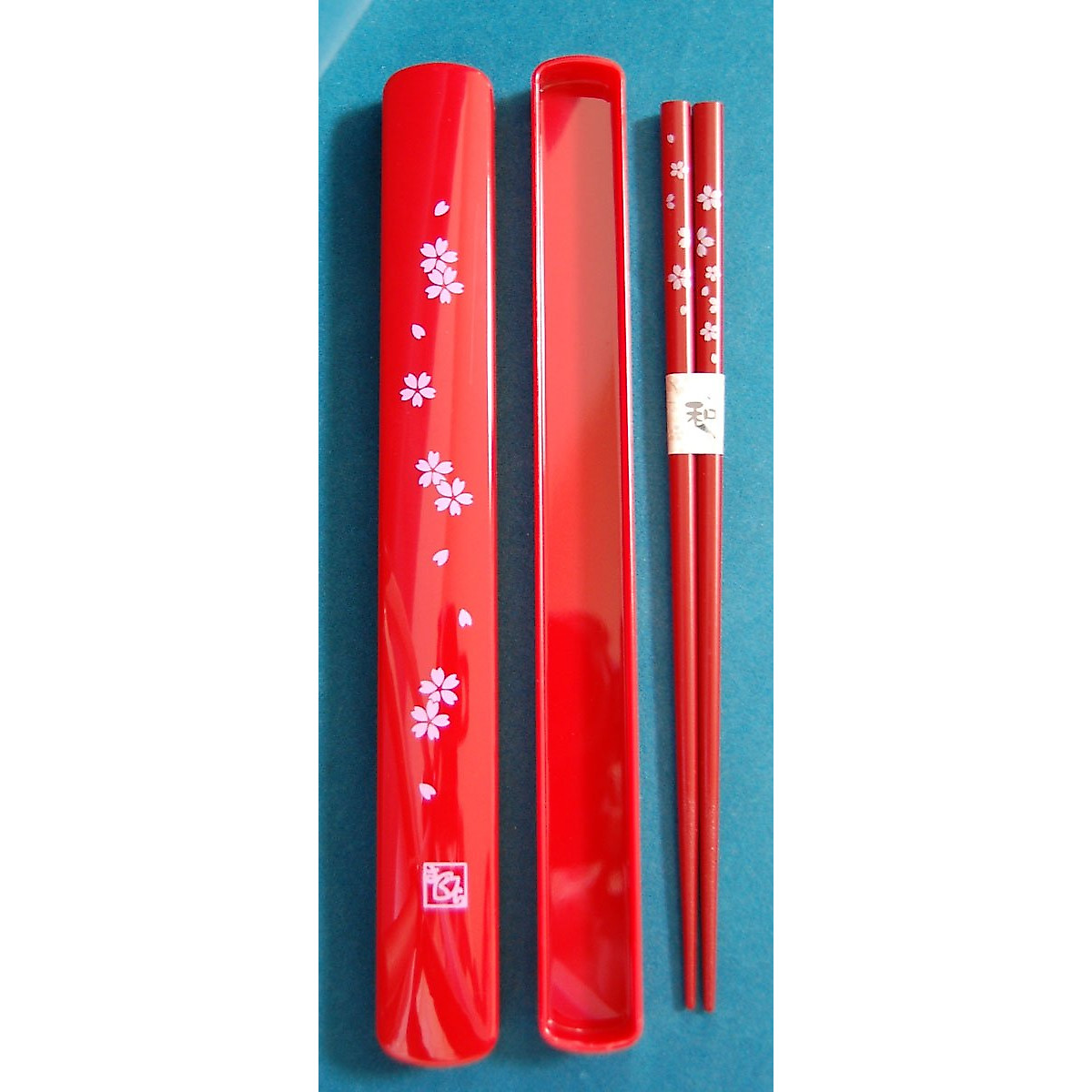 Tanaka Hashi-ten Chopsticks Set Packaged-Hashbrown-Potatoes, 22.5cm, Red