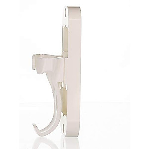 Hunter Wall Mount Bracket for 99122, 99123, RAN003, K047402 and Other Same Style Handheld Remote Control transmitters - 99122WM - White