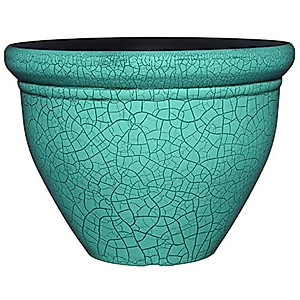 Classic Home and Garden 7" Snap-Crackle-Pot - Teal