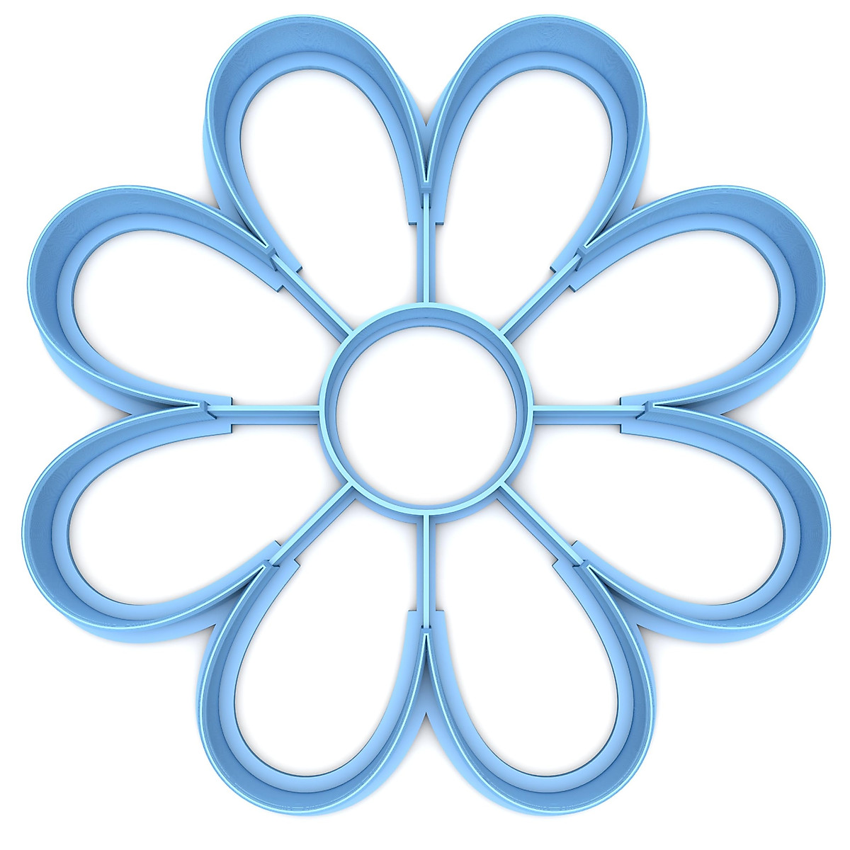 Sweet Prints Inc Daisy Cookie Cutter - Dishwasher Safe