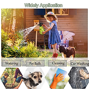 Handheld Garden Pump Sprayer,2 Pack Lawn & Garden Pressure Water Mister Spray 0.4 Gallon Bottle with Adjustable Brass Nozzle, Clear Green Hand Pressure Pump Sprayer Bottles for Plants (1.5L Green)