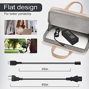 45W USB-C Chromebook Charger for Acer - Fit for Acer Chromebook Spin 11 13 15 CP311 CP713 CP315 CP311-2H CP311-1H CP311-1H-C1FS, CP315-1H 1H-P1K8 Type C Power Adapter Supply Cord