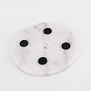 Yajuyi Bath Towel Stand Hand Towel Hanger Towel Bar Rack Towel Organizer Rack for Bathroom , Black