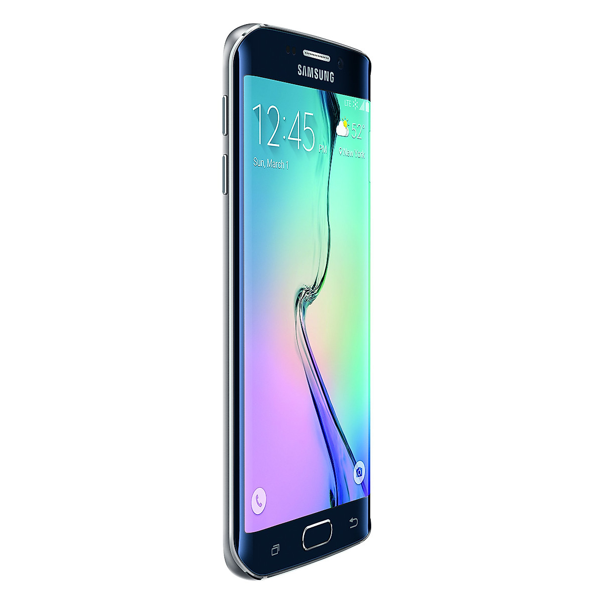 Samsung Galaxy S6 Edge, Black Sapphire 32GB (Sprint)