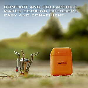Clutch Outdoors Collapsible Cooking Stove
