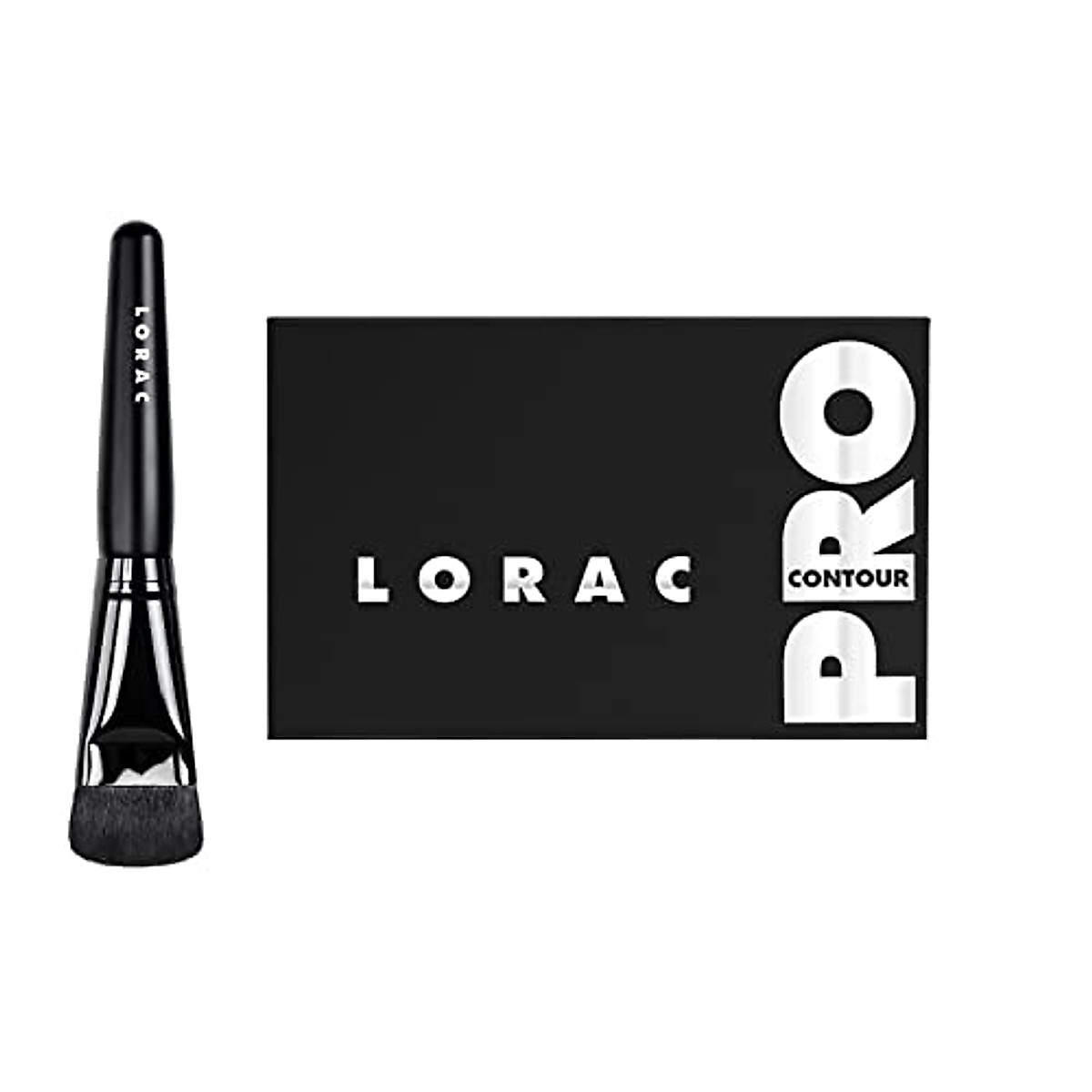 LORAC PRO Contour Palette & Contour Brush | Contour Powders & Highlighter Makeup | Mirror Compact