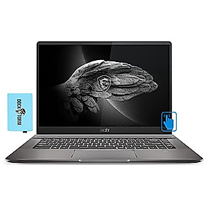 MSI Creator Z16 A11UET-013 16" Premium Professional Laptop (Intel i7-11800H 8-Core, 64GB RAM, 1TB PCIe SSD, RTX 3060, 16" Touch Wide QXGA (2560x1600), Fingerprint, WiFi, Win 10 Pro) with Hub