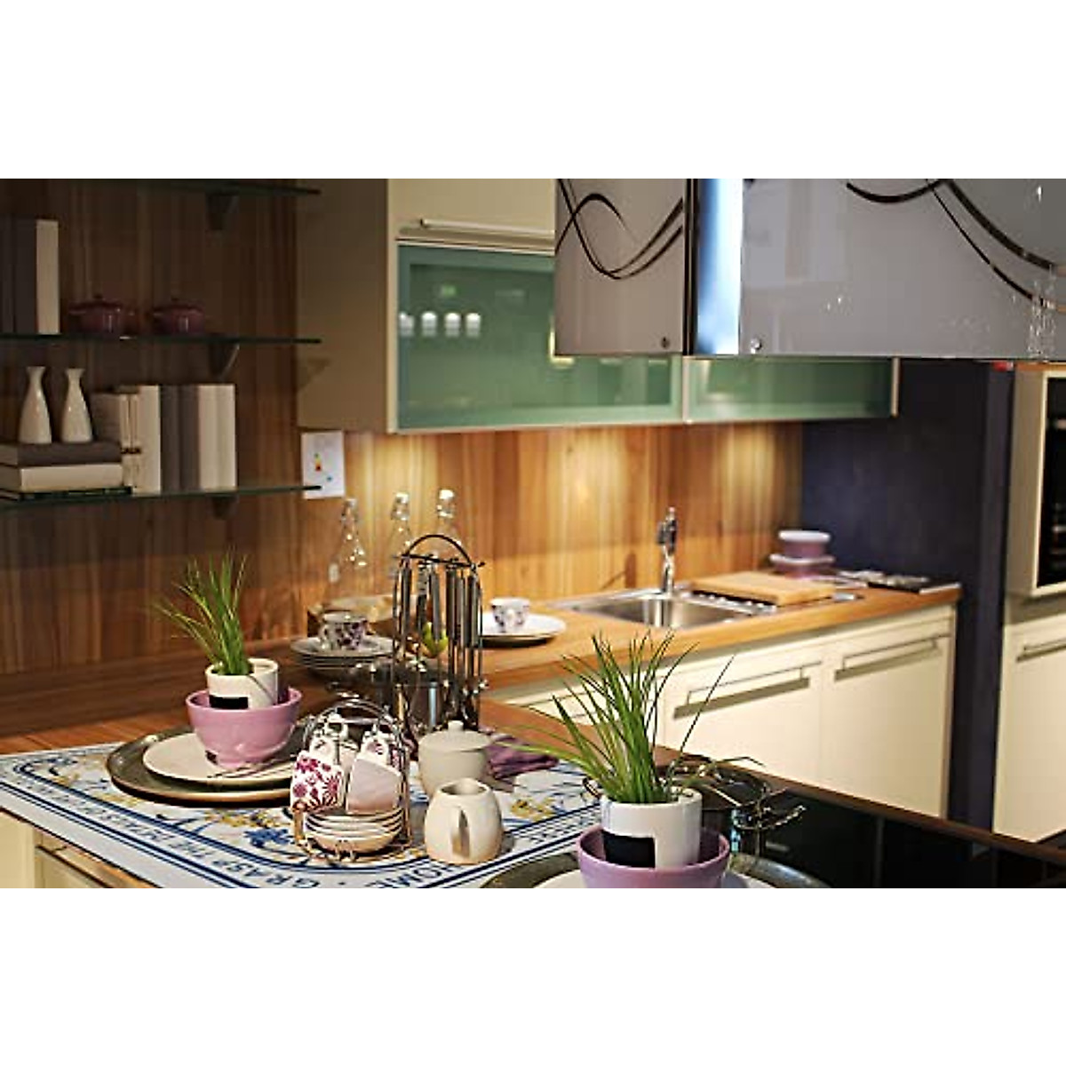 Coffee Bar Accessories Fit Under Coffee Maker Coffee Machine Coffee Pot Espresso Machine Dish Rack 16" x 24"-Coffee Mat Hide Stain Rubber Backed Absorbent Dish Drying Mat for Kitchen Counter