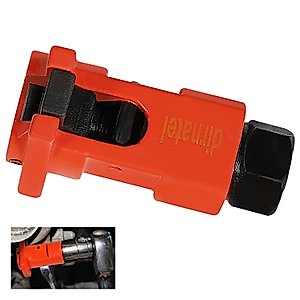 Strut Mount Spreader Tool 16MM Outside Hexagon, Nut Splitter Tools, Suspension Strut Shock Absorber Dismantle Spreader 5.0–10.5MM, Mechanical Spreader, Steering and Suspension Tools