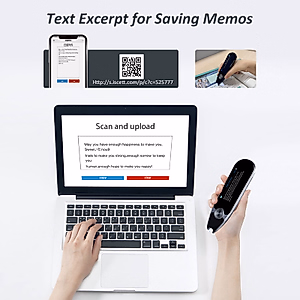 Birgus Reader Pen OCR Digital Translation Pen Scanner 112 Language Translator Device Dictionary Pen, Text Extract, Scanning Translation Pen for Dyslexia Text to Speech Multilingual Translation Device