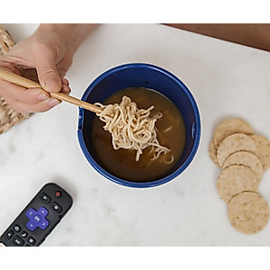 Just Funky Dragon Ball Super Japanese Dinnerware Set | 16-Ounce Ramen Bowl with Chopsticks