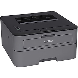 Brother Compact Monochrome Laser Printer 2300 Series, 250-Sheet, Prints up to 27 ppm, Automatic Duplex Printing, Dash Replenishment Ready, Black