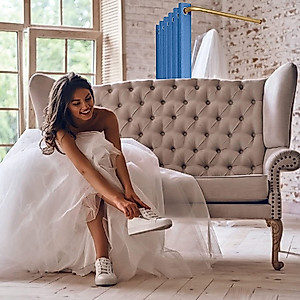 Fashion Changing Rooms L-Shaped Movable Changing Room Clothing Store Fitting Room Metal Dressing Room Mall Mobile Fitting Room for Privacy Protection Bedroom Furniture