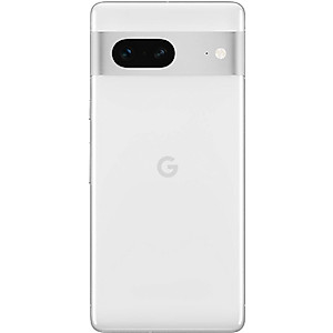 Google Pixel 7 5G, US Version, 128GB, Snow - Unlocked (Renewed)