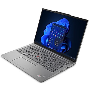 Lenovo ThinkPad E14 Gen 5 School & Business Laptop 14.0" IPS WUXGA Display (Intel i5-1335U, 16GB RAM, 1TB M.2 2242 SSD, Backlit KYB, Fingerprint, Thunderbolt 4, Win11P) w/DKZ USB Port Expander