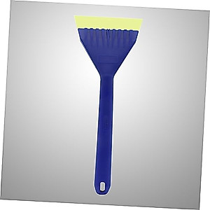 Icing Scraper ice Scraper Snow Scraper and Brush Squeegee for car Plastic Scraper Blades Winter Snow car Shovel car ice scarper Snow Shovel Glass Frost Scraper ice Machine