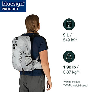 Osprey Tempest 9 Women's Hiking Backpack, Jasper Green, X-Small/Small