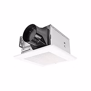 QuFresh Ultra Quiet Bathroom Ventilation Fan (80 CFM Quiet Operation)