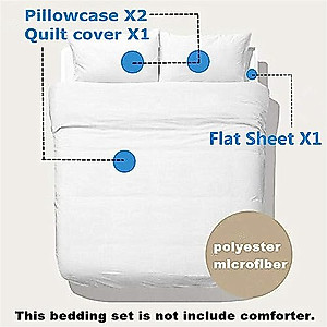 EXINBU Octopus Duvet Cover Set, Full Size Scary Red Skull Octopus Tentacle Bedding Set, Surf Mushroom Sea Monster Duvet Cover, 4 Piece with Gothic Sheet Pillowcases, Happy for Boys Girls