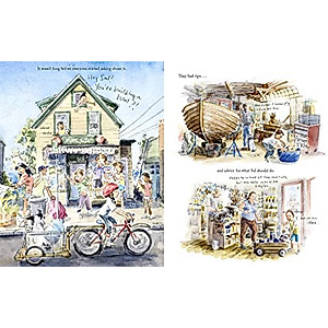 Sal Boat: (A Boat by Sal)