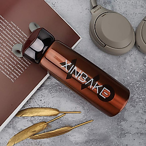 DIFFLIFE Vacuum Mug for kids Cute Shofar Thermos 2019 New Stainless Steel Hot Water Bottle Travel Cup (Orange), YUNDA, YUNDA, YUNDA, YUNDA