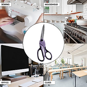 SINGER ProSeries Fabric Scissor and Craft Detail Scissor Set, Lilac, Set of 2