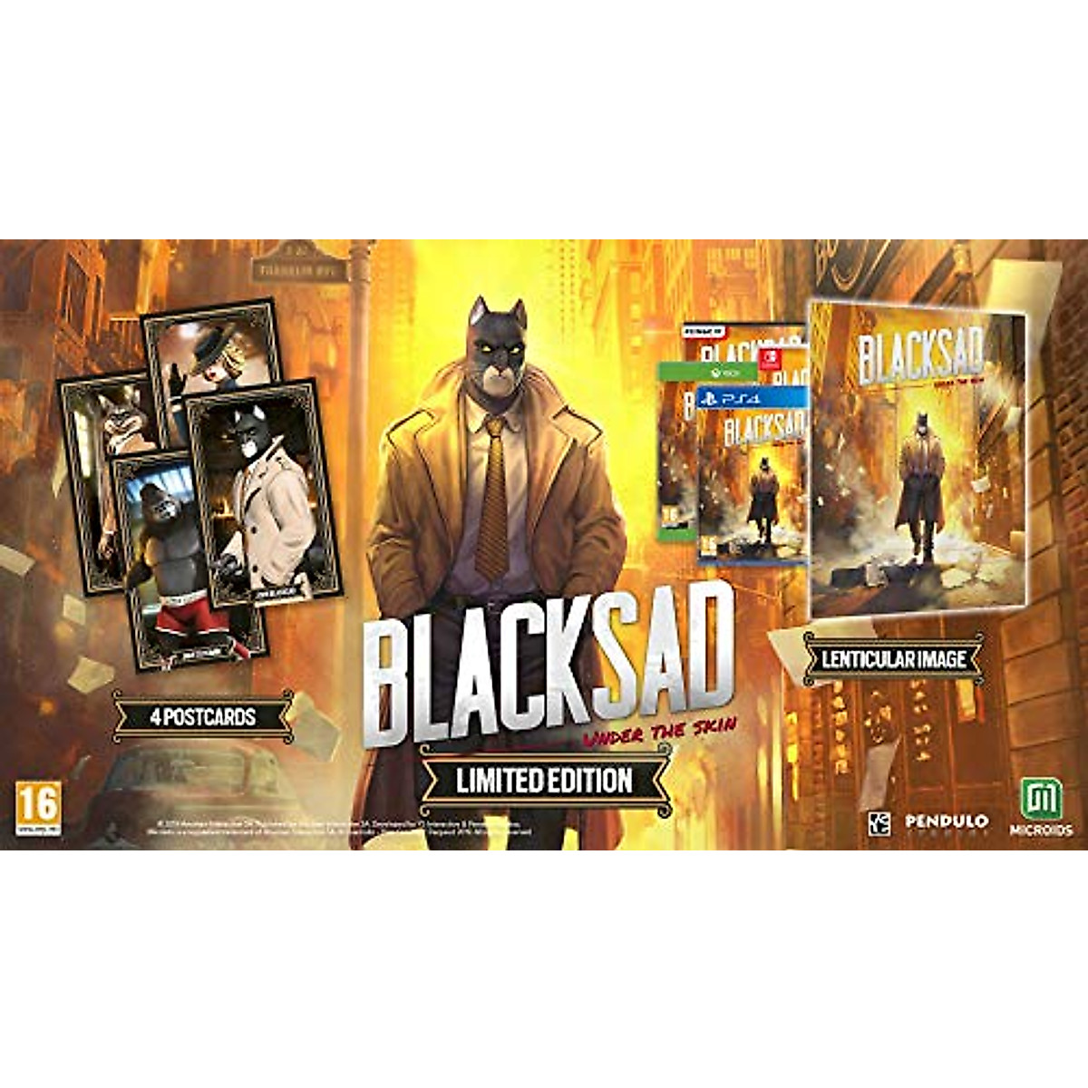 Blacksad: Under the Skin - Xbox One