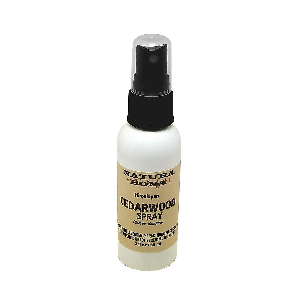 Cedar Wood Spray Oil. A Blend of Cedarwood and Lavender Essential Oils (2oz Spray)