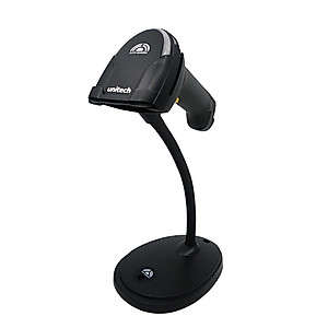 Unitech America MS852PLUS Rugged 2D Imager Barcode Scanner, USB, Handheld Wired, Auto-Sensing, Read Special OCR, DotCode, Digimarc, Store, Retail, Manufacturing, TAA Compliant, MS852-VUCB00-OG