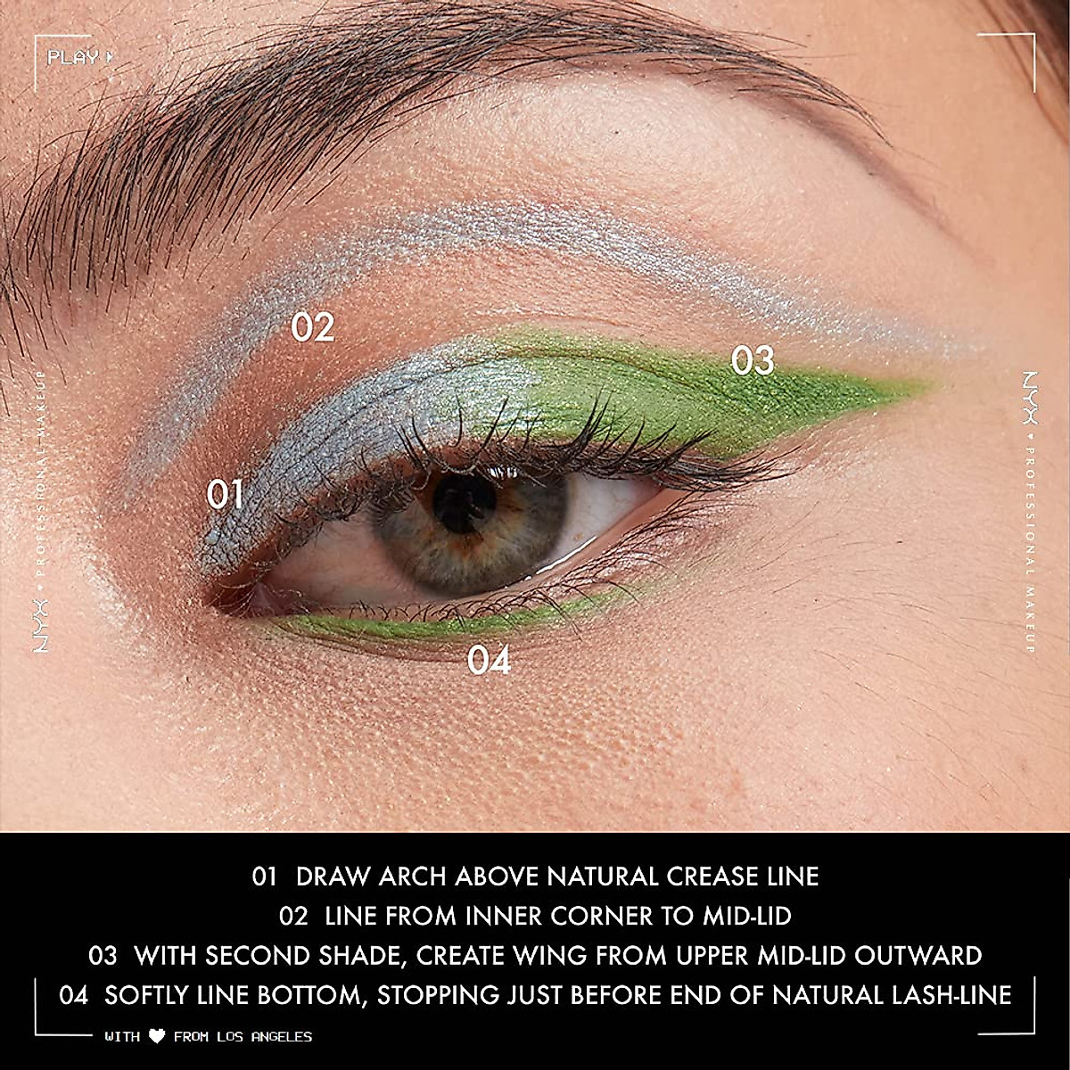 NYX PROFESSIONAL MAKEUP Epic Wear Liner Stick, Long-Lasting Eyeliner Pencil - Emerald Cut