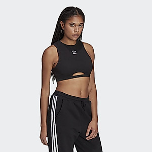 adidas Essentials Tank Top Black LG