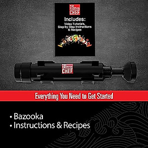 Sushi Bazooka Sushi Maker– The Trusted Chef - It's the Magic Wand. Our Bazooka Sushi Maker comes with step by step instructions, video and recipes to get you started. A great gift too