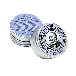 CAPTAIN FAWCETT Lavender Moustache Wax 15 ml