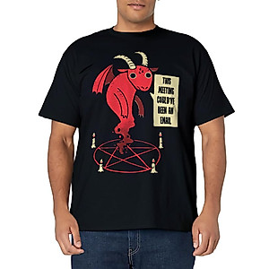 This Meeting Could've Been An Email Demon T-Shirt