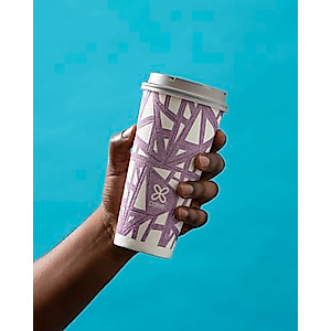 Dixie To Go Extra Large Paper Coffee Cups with Lids, 20 Oz, 20 Count, Disposable Cups For On-The-Go Hot Beverages