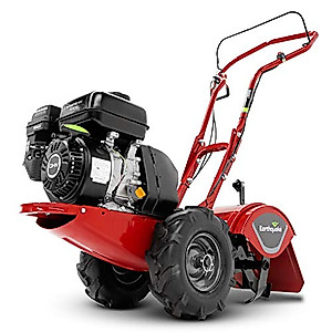 Earthquake® 33970 Victory™ Rear Tine Tiller, Powerful 212cc 4-Cycle Viper™ Engine