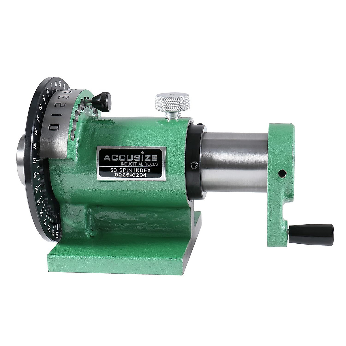 Accusize Industrial Tools 5c Spin Index, 0225-0204