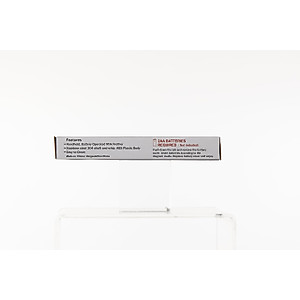 Bonsenkitchen Milk Frother Handheld, Automatic Hand Frother Milk Foam Maker for Bulletproof Coffee, Matcha, Hot Chocolate Stainless Steel Whisk Battery Operated Mini Drink Mixer (Batteries Included)