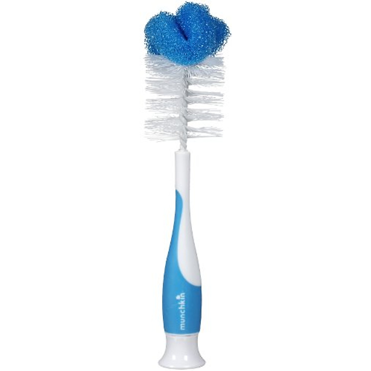 Munchkin Bottle and Nipple Brush, Colors May Vary