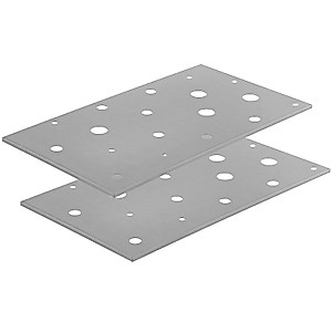 VEVOR Water Bath Canner, 15 Quart Stove Top Canner Pot with 2 Canning Racks, 304 Food Grade Stainless Steel Large Stock Pot, Flat Bottom Brushed Canner, Holds 15 Quart Jars