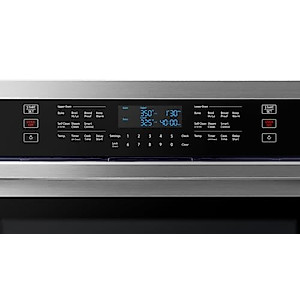 SAMSUNG 30" Smart Double Wall Oven, Stainless Steel, NV51T5511DS/AA