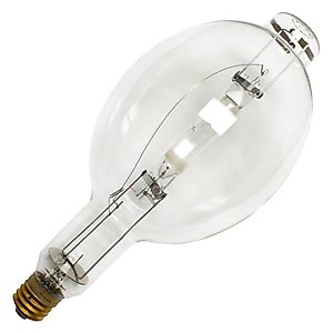 SYLVANIA 64431 - 1500 Watt - BT56 - METALARC - Metal Halide - Unprotected Arc Tube - 4000K - ANSI M48/E - Horizontal Burn - M1500/BU-HOR