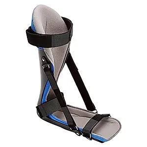 RCAI Plantar Fasciitis Night Splint | Medical Grade Brace For Plantar Fasciitis Relief, Ultra-Comfortable Plush Liner Wicks Away Moisture, Extra Small Size Fits Foot Lengths up to 7-3/4”, Unisex, Made In The USA
