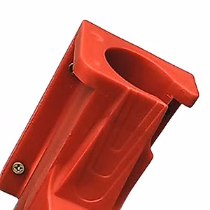 MagiDeal High Pressure Sprayer Hanging Rack Garden Sprayer Hose Organizer Car Washer Sprayer Holder Auto Detailing Tool Hose Reel for Workshop Garage, Red